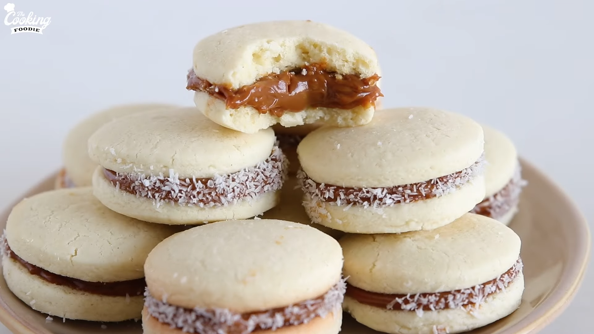 Alfajores Cookies Recipe Alfajores De Maicena (Argentine Sandwich