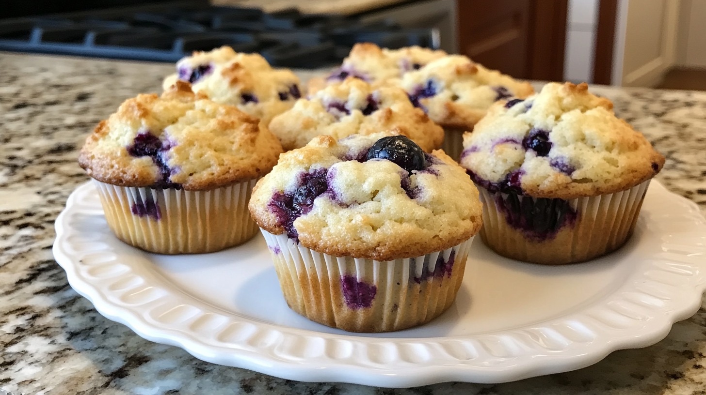 Gluten And Dairy Free Blueberry Muffins Recipe You Must Try - Madeleine ...