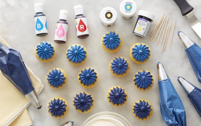 Quick Recipe Guide for Perfect Royal Blue Frosting - Madeleine Kitchen