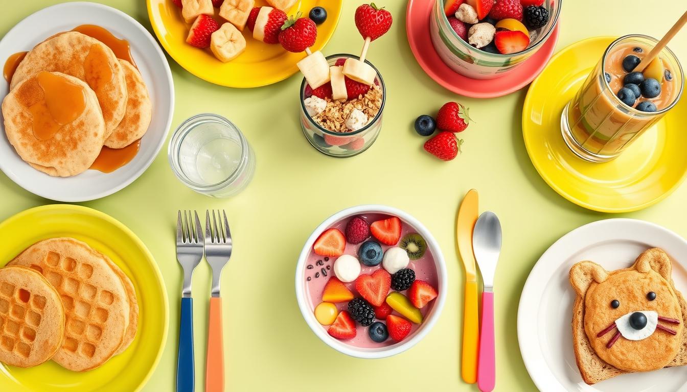 Quick Breakfast Ideas for Kids They’ll Actually Eat