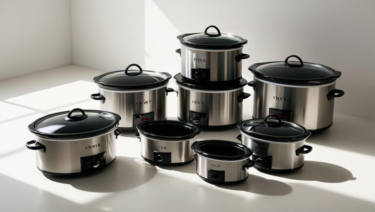 Crock Pot Sizes Guide - What Size Works Best for You? - Madeleine Kitchen