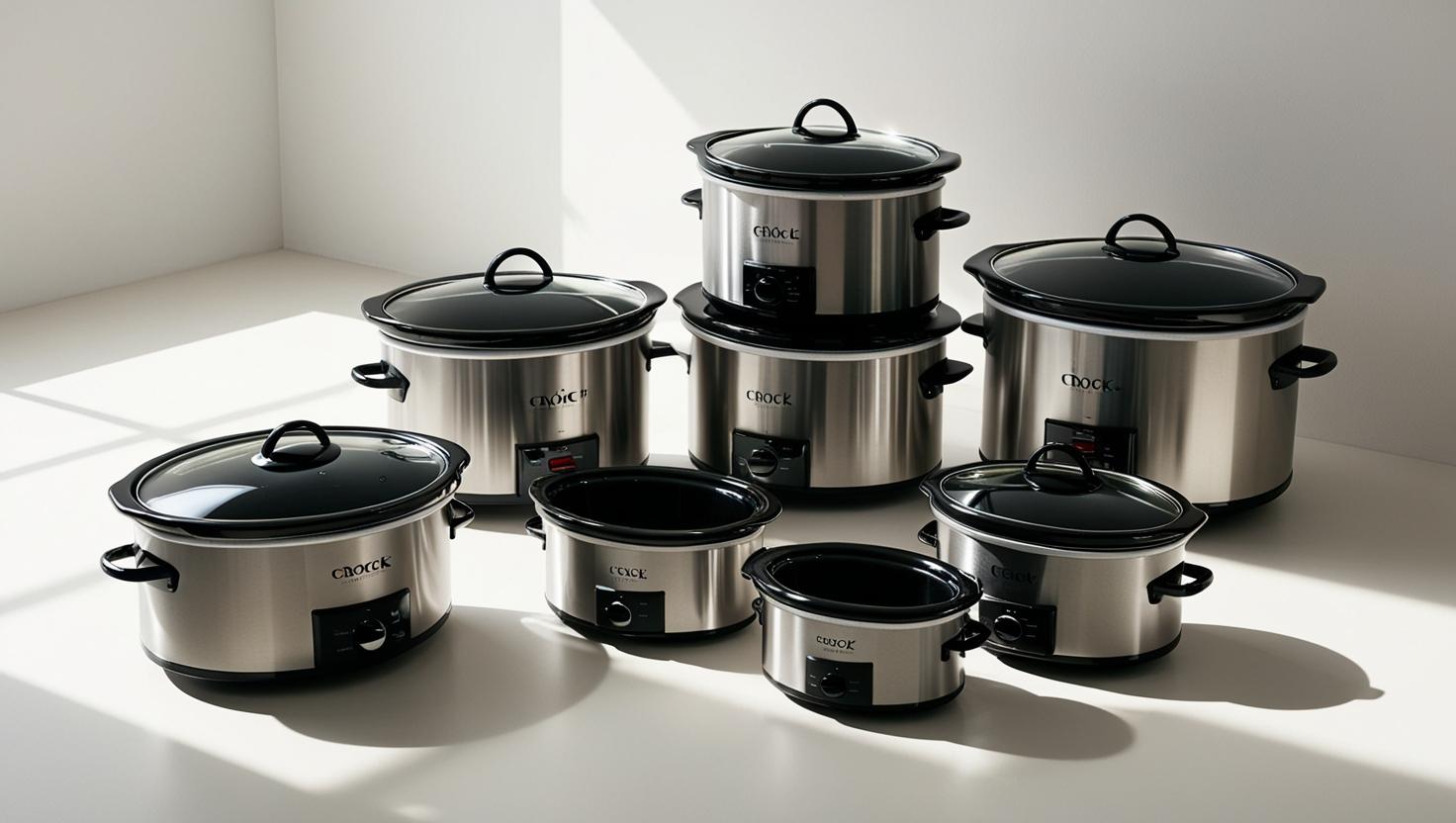 Crock Pot Sizes Guide - What Size Works Best for You? - Madeleine Kitchen