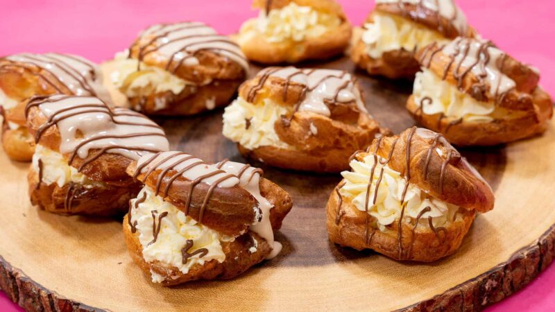 How to Make Perfect Choux Pastry for Eclairs and Profiteroles ...