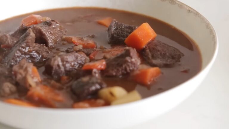 Beef Stew with Canned Meat and Dried Vegetables Recipe - Madeleine Kitchen
