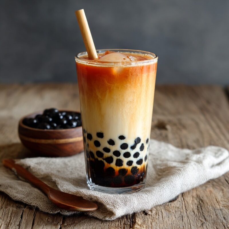Homemade Boba Tea - Simple Recipe with No Special Equipment - Madeleine ...