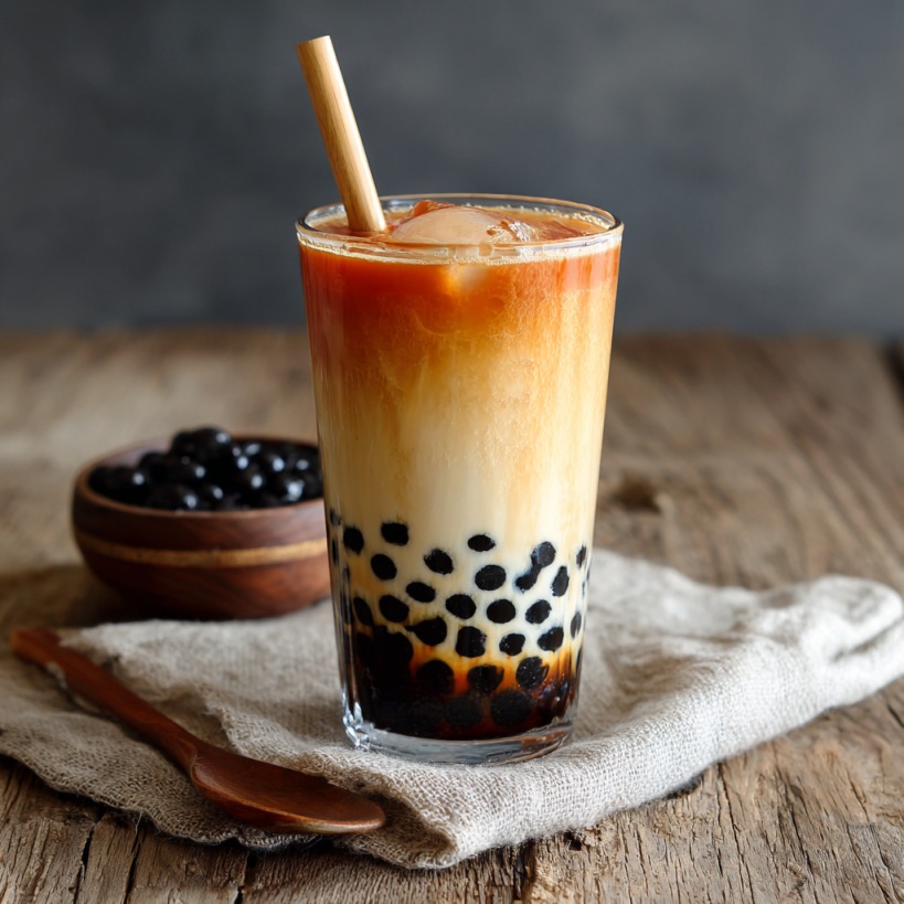 Homemade Boba Tea - Simple Recipe with No Special Equipment - Madeleine Kitchen