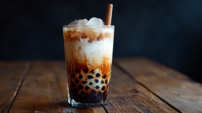 Homemade Boba Tea - Simple Recipe with No Special Equipment - Madeleine ...