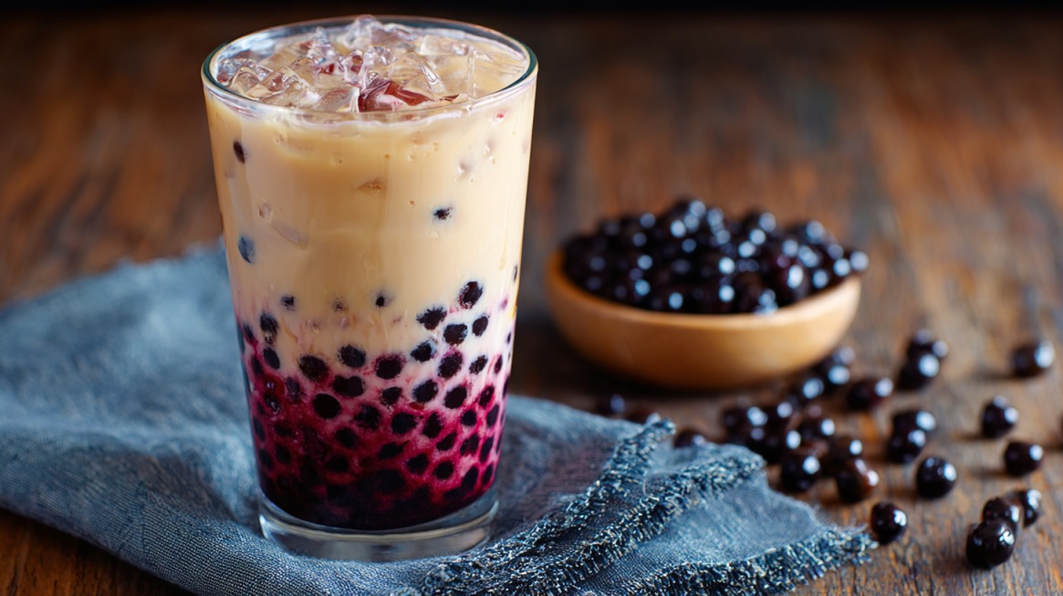 Homemade Boba Tea - Simple Recipe with No Special Equipment - Madeleine ...